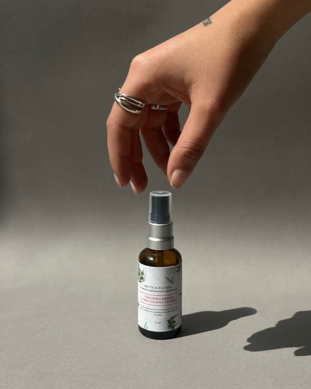 Loción Capilar Orgánica – BoticaFloral